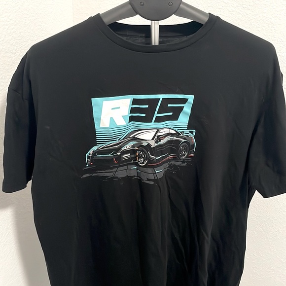 Shirts | Nissan R35 Tshirt Tunner Cult | Poshmark